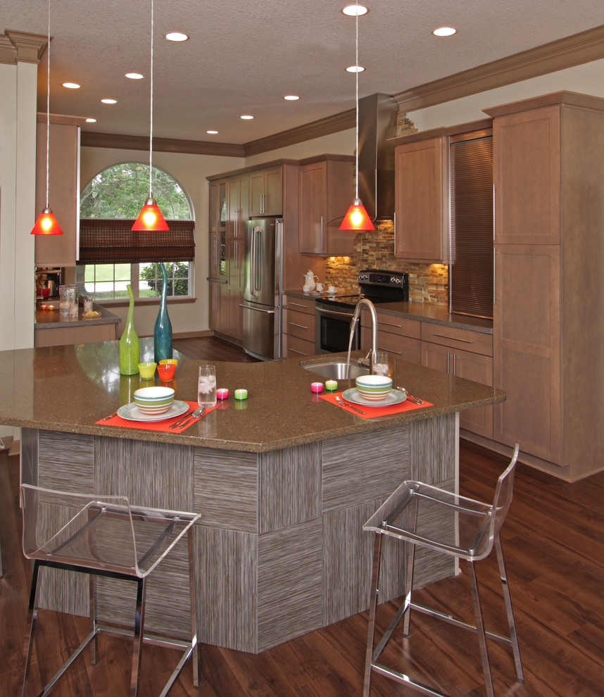 BeeTree Homes - Contemporary - Kitchen - Jacksonville - by BeeTree ...