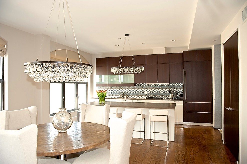 Before/After - Contemporary - Kitchen - New York - by Faitell Interiors ...