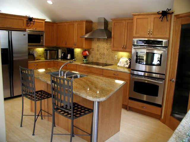 Before and After - Modern - Kitchen - Charlotte - by Completely ...