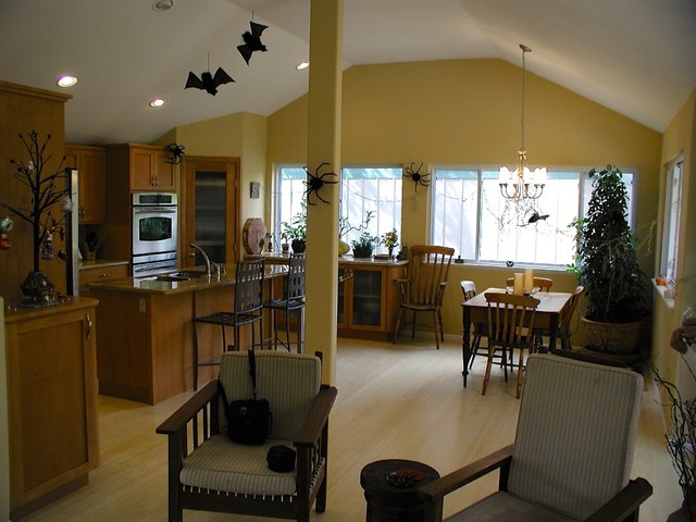 Before and After - Modern - Kitchen - Charlotte - by Completely ...