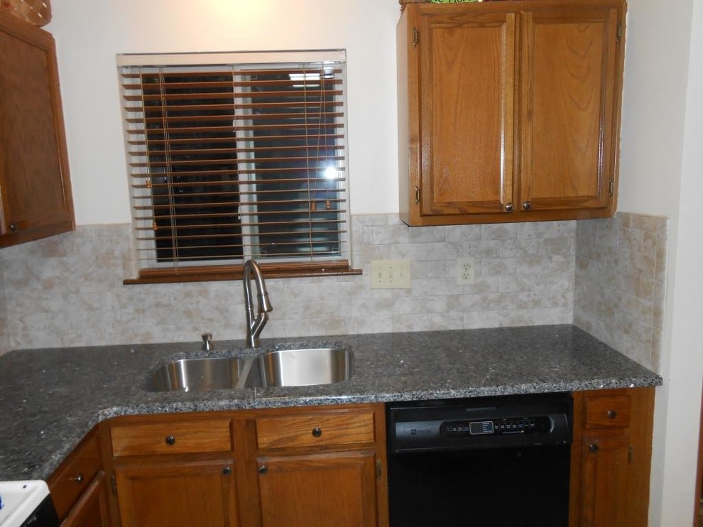 Before and After Countertop Examples CALEDONIA 3x6 belmar pearl 1 15 14 ...