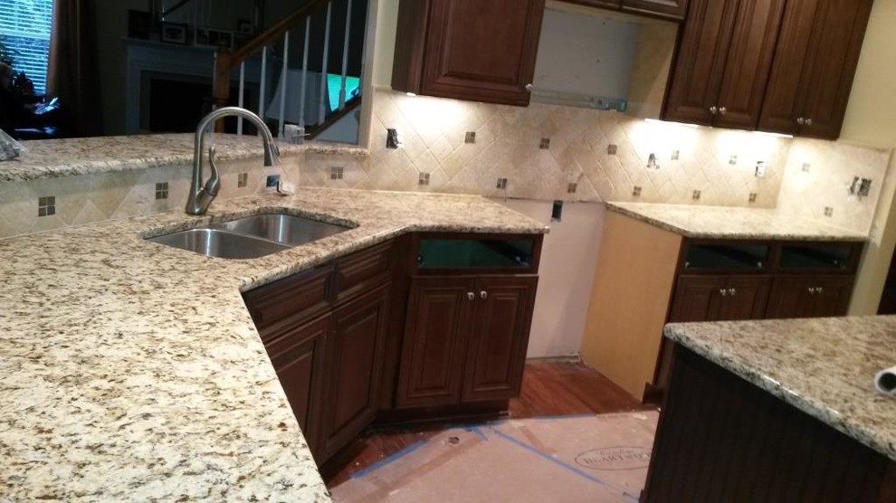 Before and After Countertop Examples Giallo Napoli 1 29 14 ...
