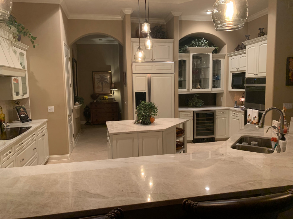 Before and After! Gorgeous Taj Mahal transformation. - Transitional ...