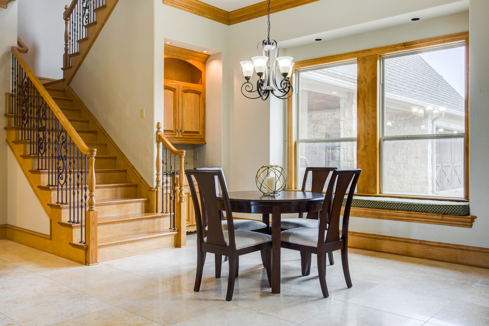 Before and After Staging Rockwall - Traditional - Dining Room - Dallas ...