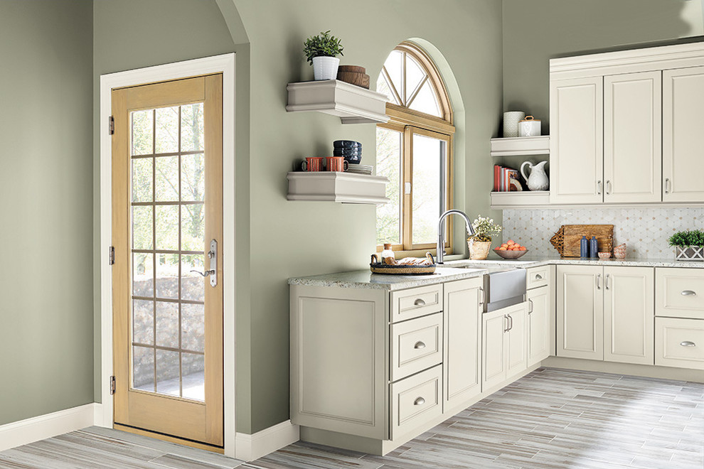 BEHR® 2018 Color Trends Kitchen - Contemporary - Kitchen - Orange ...