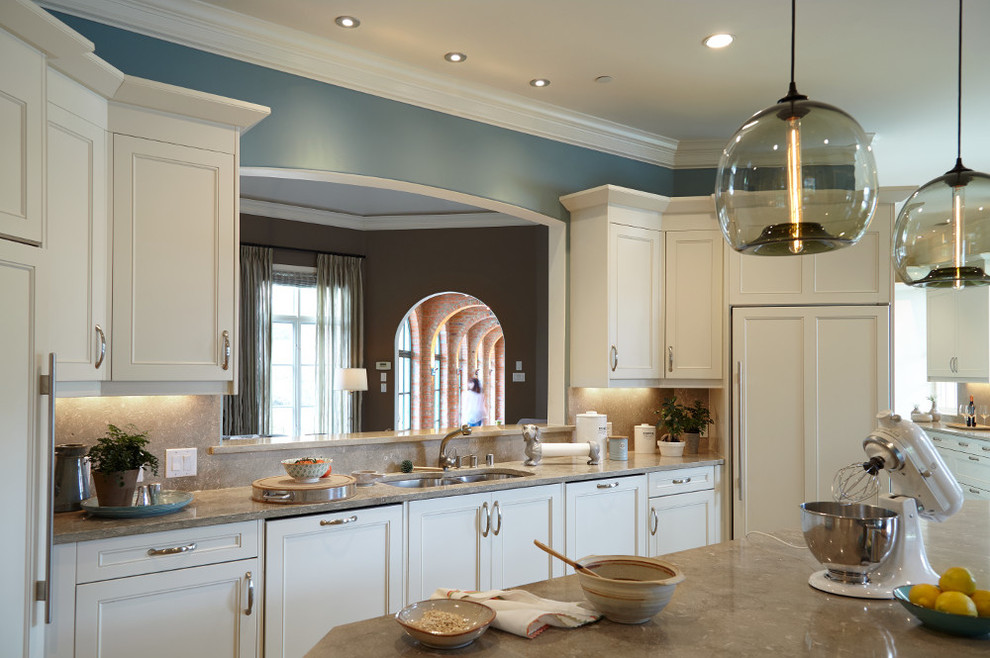 BEHR® 2018 Color Trends Kitchen - Contemporary - Kitchen - Orange ...