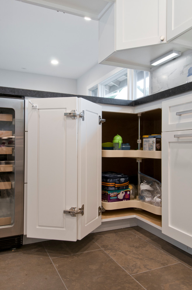 Bel Air, CA - Transitional - Kitchen - Los Angeles - by Luxe Remodel ...