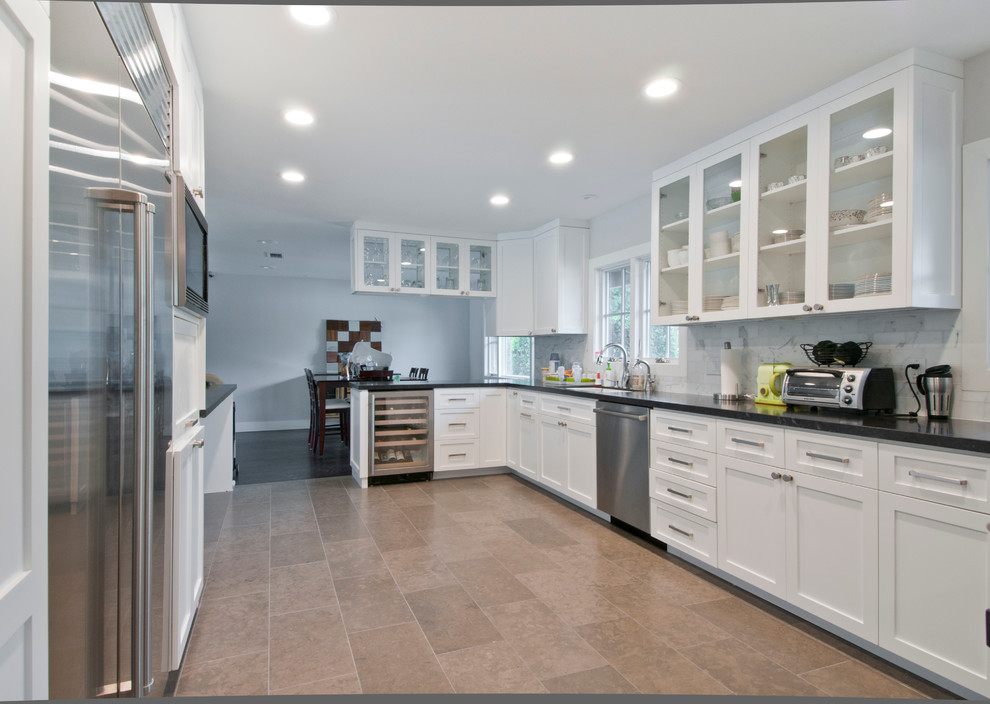 Bel Air, CA - Transitional - Kitchen - Los Angeles - by Luxe Remodel ...
