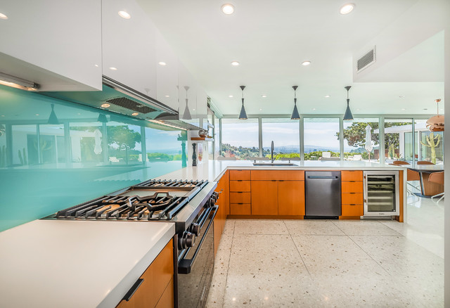 Bel Air Kitchen Project - Contemporary - Kitchen - Los Angeles - by ...