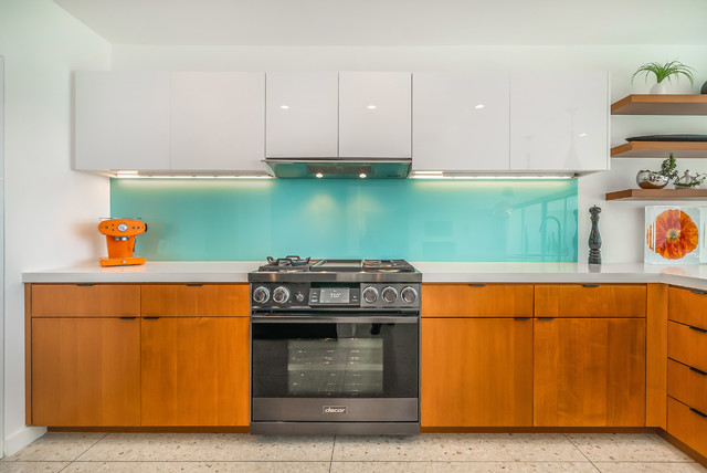 Bel Air Kitchen Project - Contemporary - Kitchen - Los Angeles - by ...
