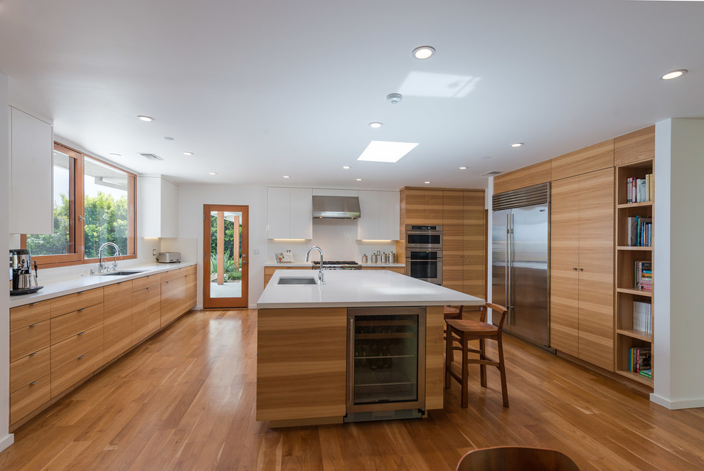 Bel Air Modern - Modern - Kitchen - Los Angeles - by Koffka Phakos ...