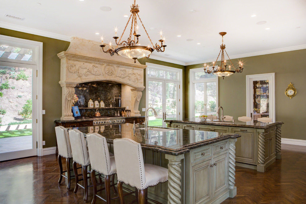 Bel Air Remodel Project - Traditional - Kitchen - Los Angeles - by ...