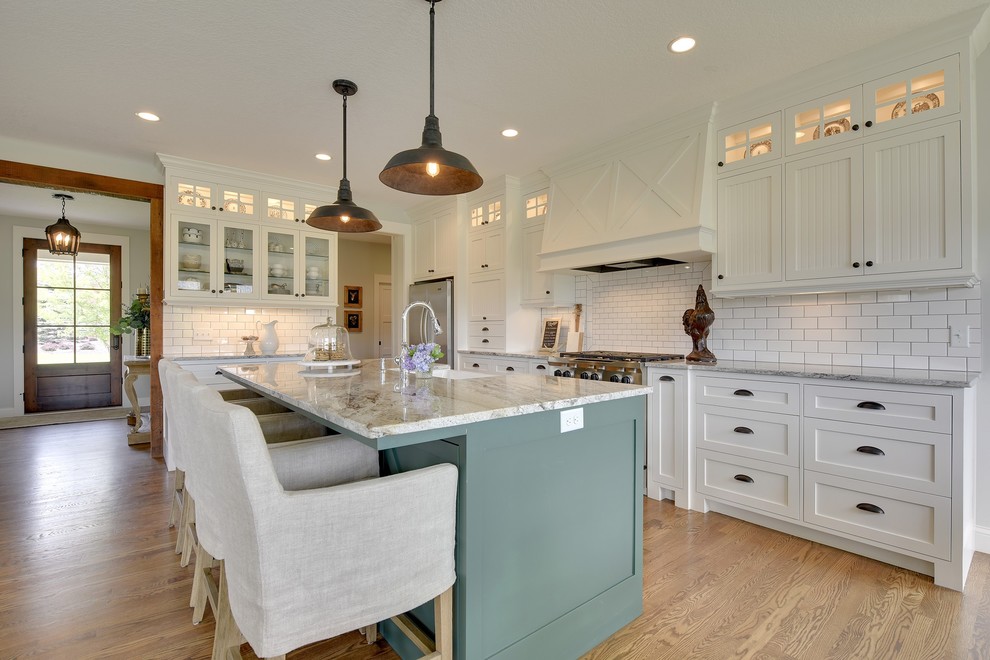 Belgian Farmhouse - Victoria, MN - Farmhouse - Kitchen - Minneapolis ...