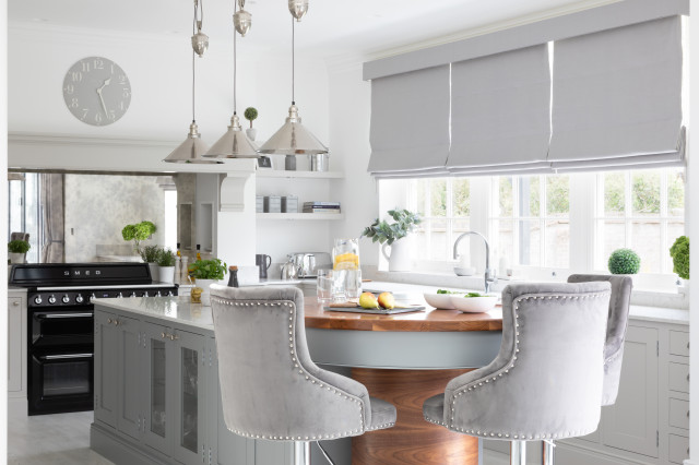 BELGRAVIA - Transitional - Kitchen - Other - by Krantz Designs | Houzz