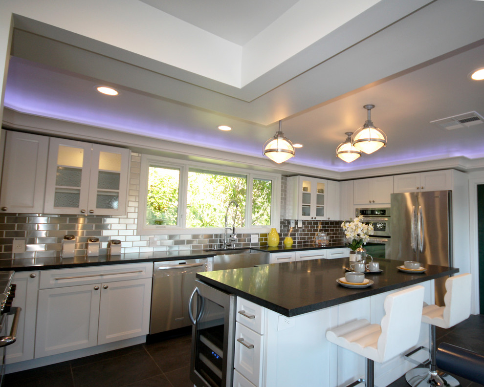 Bell Canyon Modern - Modern - Kitchen - Los Angeles - by Cottages and ...