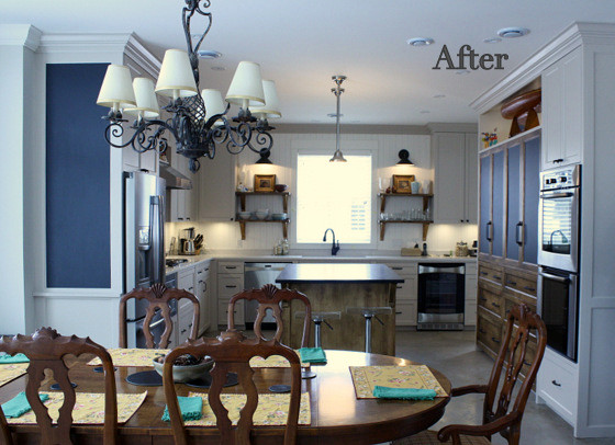 Bell Kitchen - Transitional - Kitchen - Other - by henhouse | Houzz UK