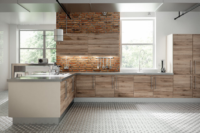 Bella Vinyl Wrap Showroom Kitchens - Modern - Kitchen - Other - by GB ...