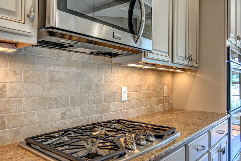 Bellamy II Model by Logan Homes in Helms Port - Traditional - Kitchen ...