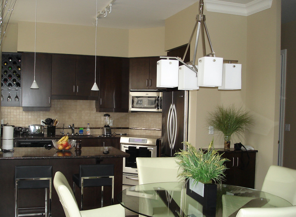 Bellaria Condo - Modern - Kitchen - Toronto - by Ambience Design Group ...