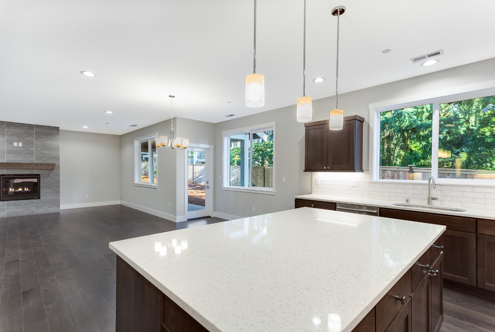 Bellevue- SE 56th Court - Traditional - Traditional - Kitchen - Seattle ...
