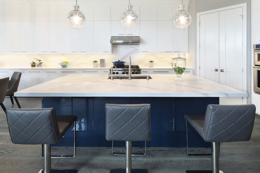 Bellini - Irvine - Modern - Kitchen - by International Custom Designs ...