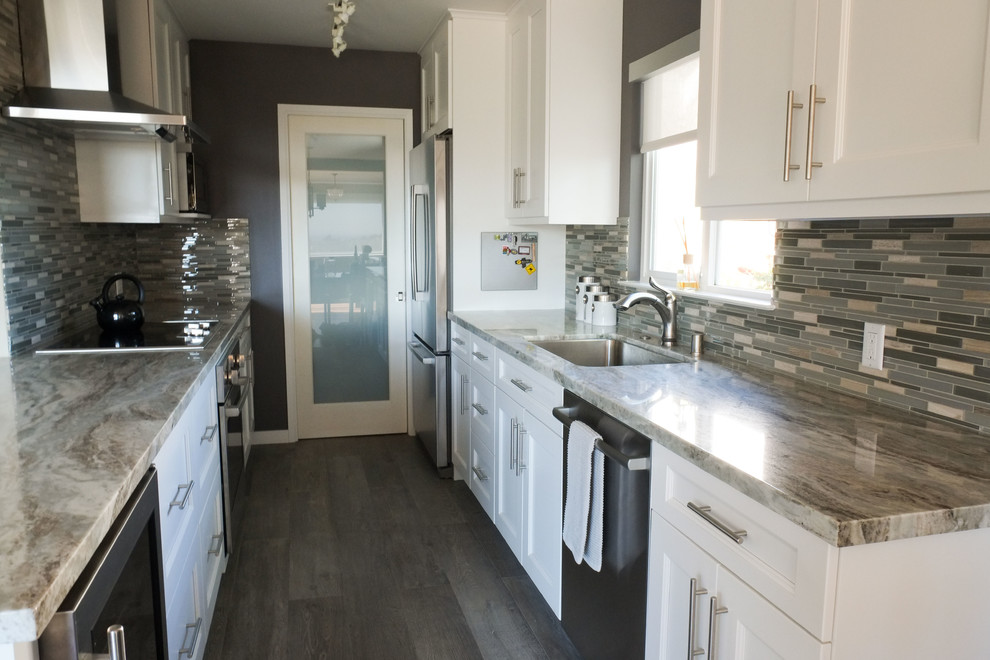 Belmont Hill Timeless Modern Home Redesign - Contemporary - Kitchen ...