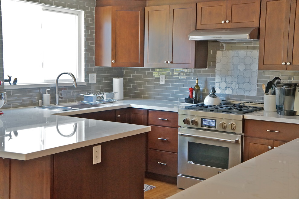 Belmont MINI REMODEL - Modern - Kitchen - San Francisco - by Keane ...