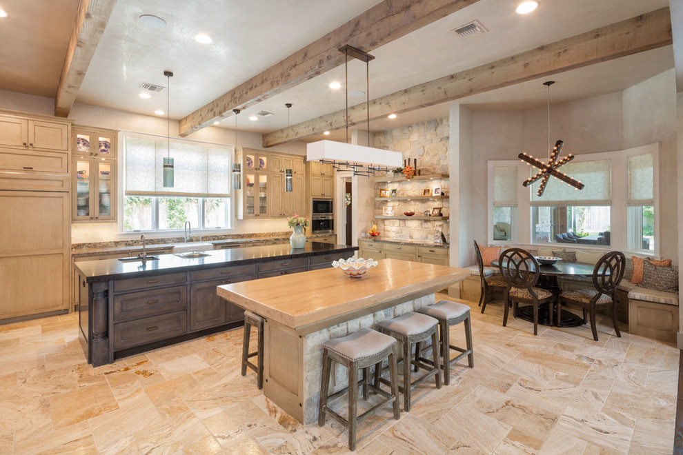 Belmont Residence - Transitional - Kitchen - Houston - by Hollenbeck ...