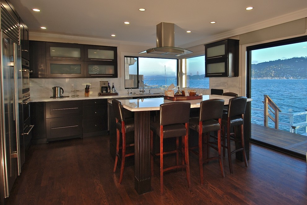 Belvedere CA Waterfront Mid Century MODERN ReAnimation - Modern ...