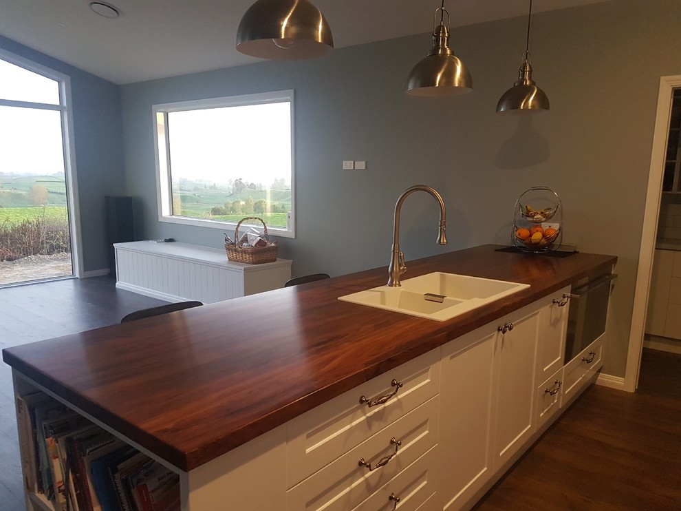 Bench Tops - Contemporary - Kitchen - Other - by The Woodsmiths | Houzz NZ