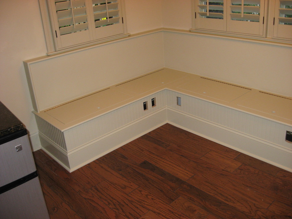 Bench window seating - Contemporary - Kitchen - Atlanta - by True ...