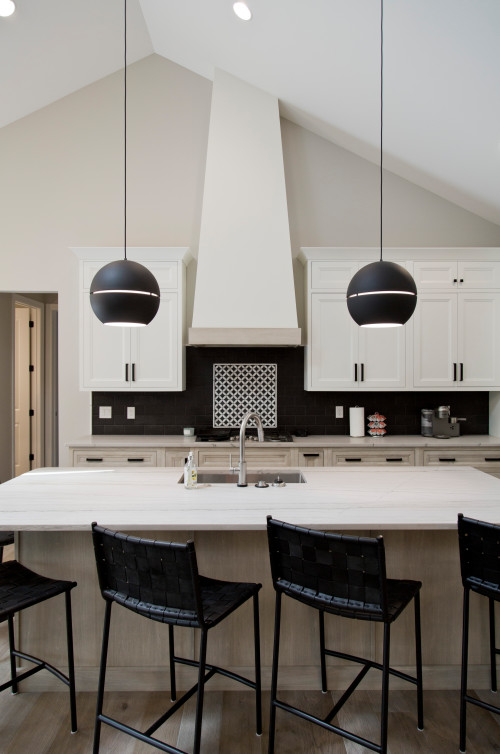 50+ Black And White Kitchen ( TIMELESS LOOK) - Monochrome Kitchens
