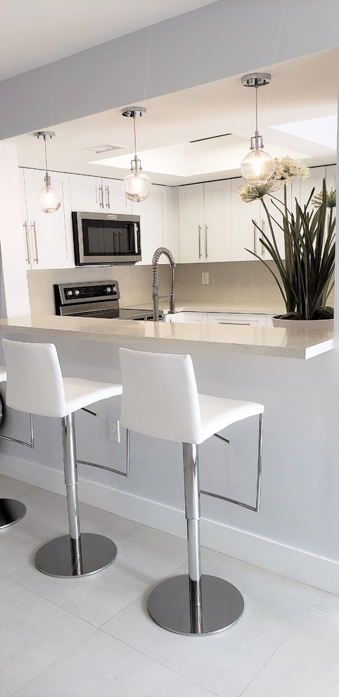 Bend South Project - Modern - Kitchen - Miami - by Solo Design | Houzz