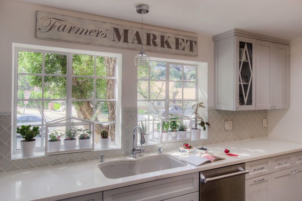 Benedict Canyon Renovation - Transitional - Kitchen - Los Angeles - by ...