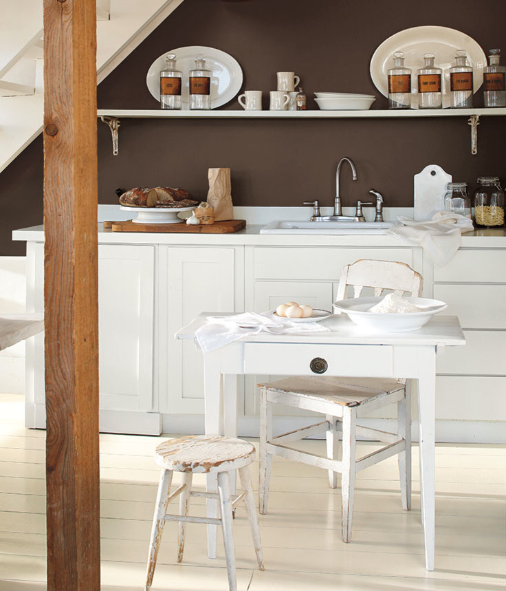 Benjamin Moore Line - Farmhouse - Kitchen - Other - by Arte Bella ...