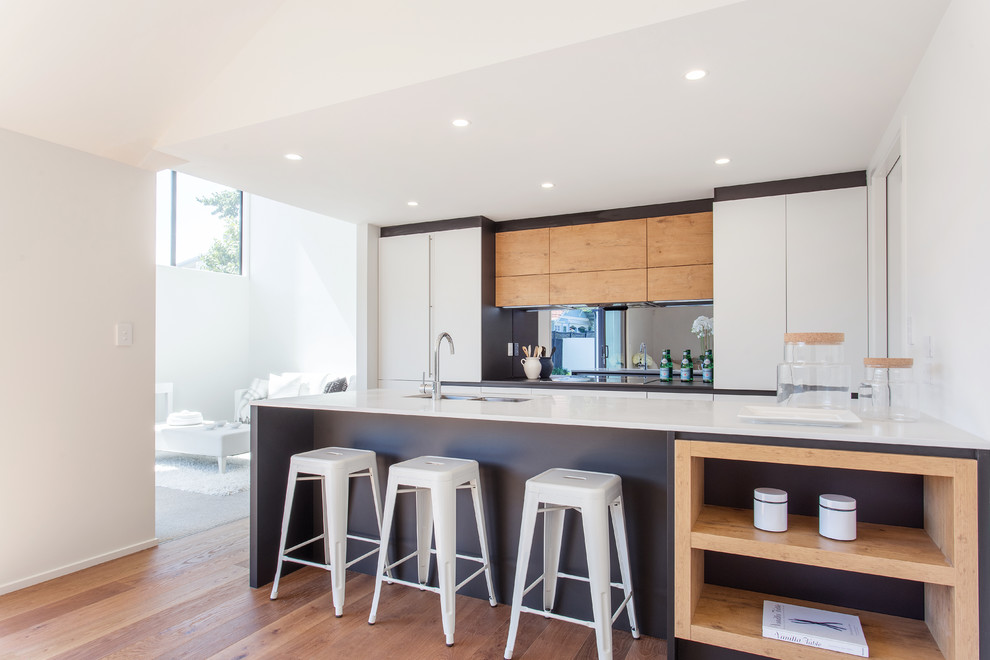 Bennett Street Single Storey - Modern - Kitchen - Christchurch - by ...