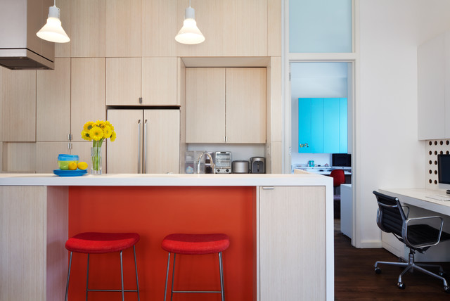 Bento Box Loft - Modern - Kitchen - New York - by Koko Architecture ...