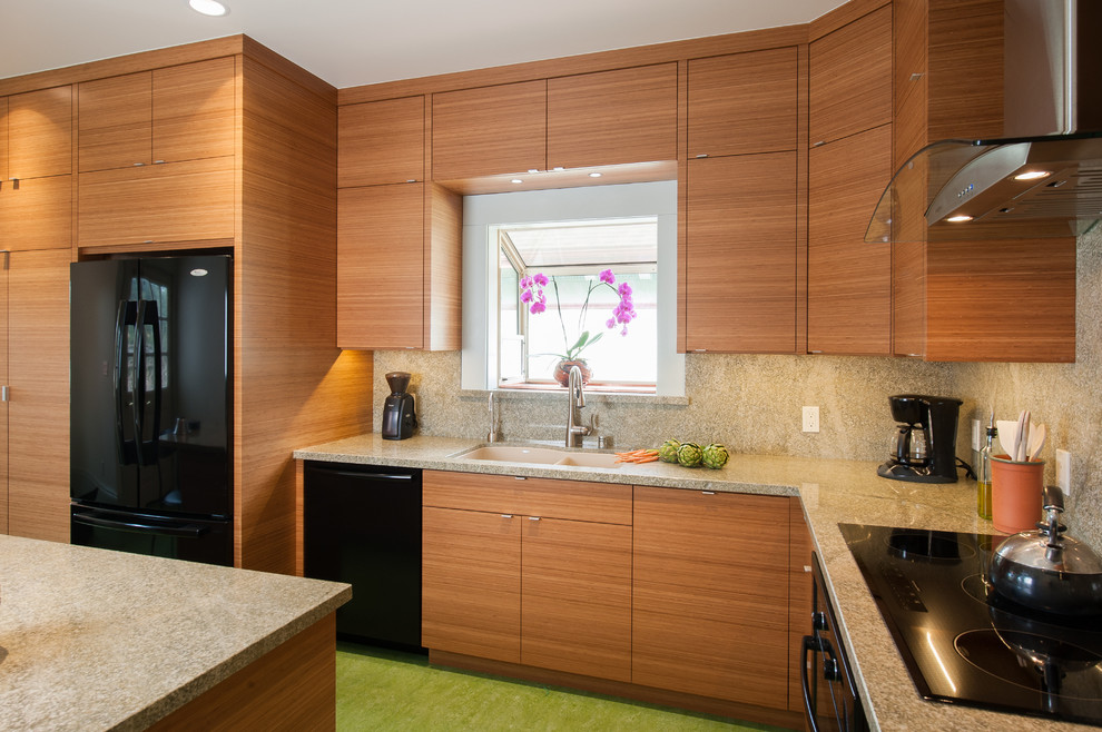 Berkeley Kitchen - Contemporary - Kitchen - San Francisco - by Cugini ...