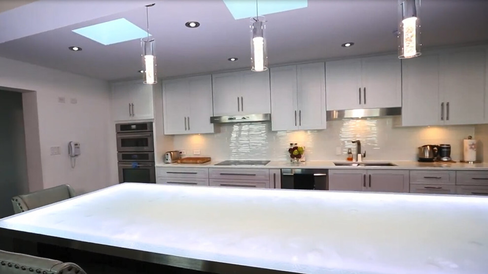 Bermuda Project 2016 - Contemporary - Kitchen - Toronto - by CabinetPRO ...