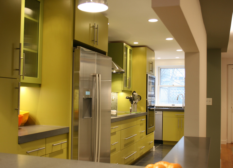Berns Kitchen - Modern - Kitchen - Boston - by Frank Valdes | Houzz