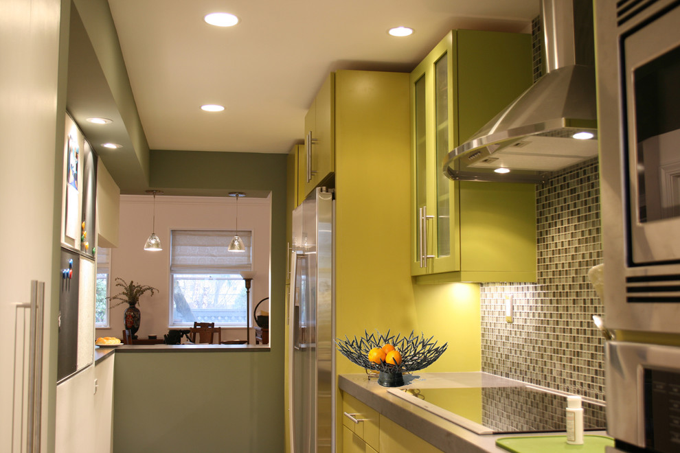 Berns Kitchen - Modern - Kitchen - Boston - by Frank Valdes | Houzz