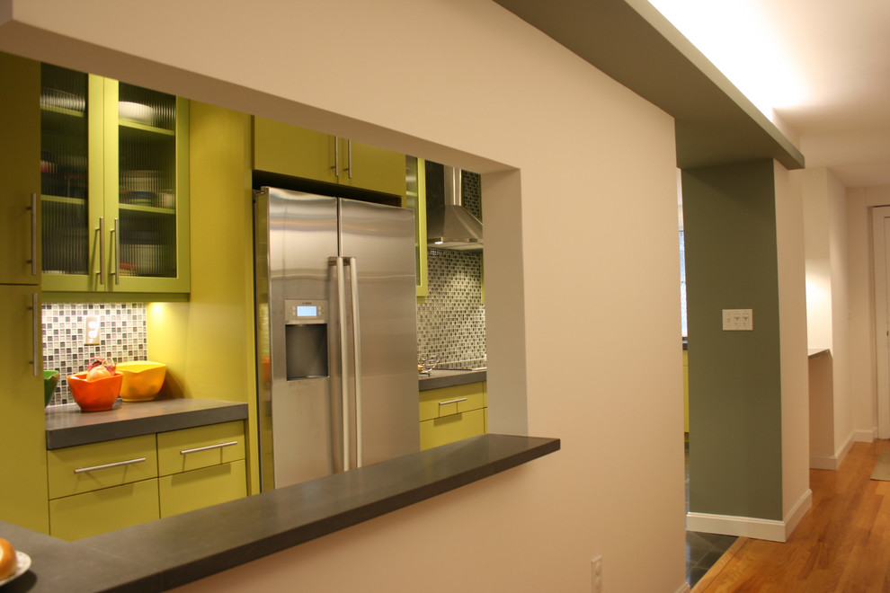 Berns Kitchen - Modern - Kitchen - Boston - by Frank Valdes | Houzz