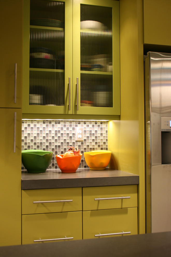 Berns Kitchen - Modern - Kitchen - Boston - by Frank Valdes | Houzz