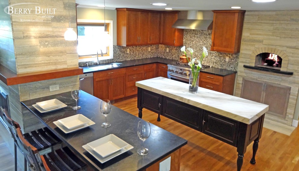 Berry Built - Traditional - Kitchen - Seattle - by Berry Built and ...