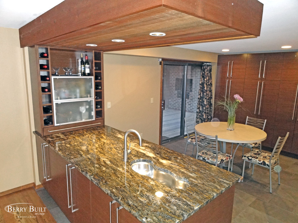 Berry Built - Modern - Kitchen - Seattle - by Berry Built and Design ...