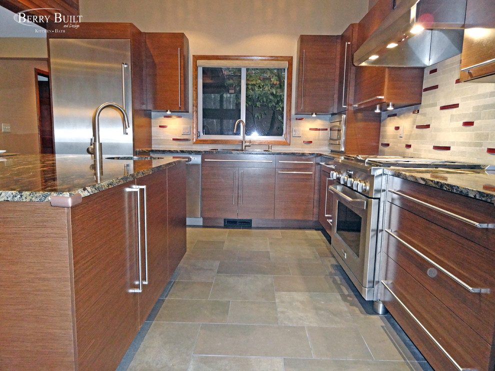 Berry Built - Modern - Kitchen - Seattle - by Berry Built and Design ...