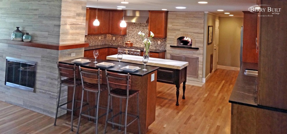 Berry Built - Traditional - Kitchen - Seattle - by Berry Built and ...