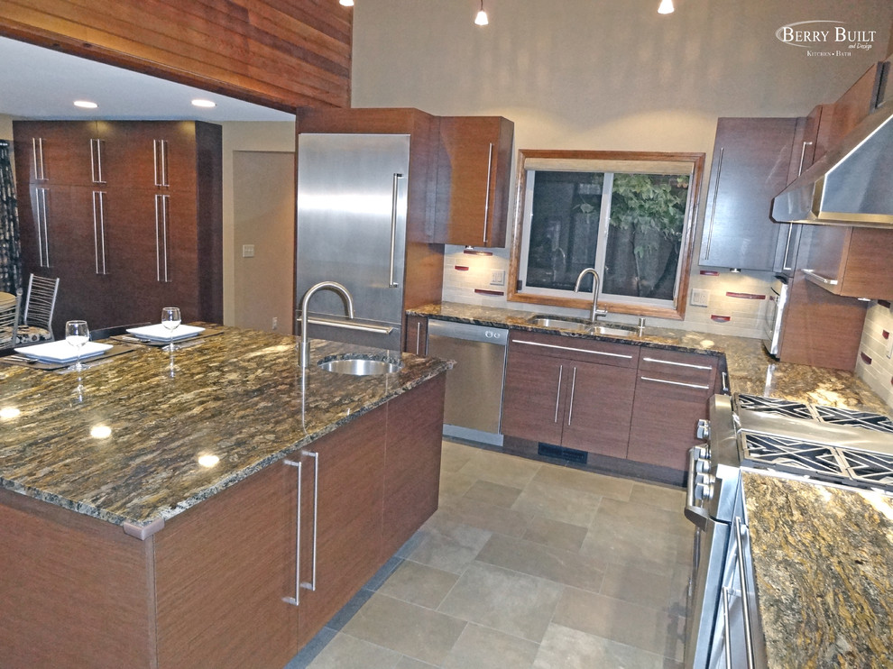 Berry Built - Modern - Kitchen - Seattle - by Berry Built and Design ...