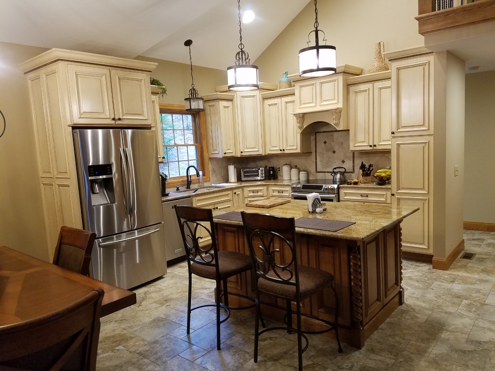 Bertch Kitchen+ Cabinetry - Traditional - Kitchen - Other - by Ron ...