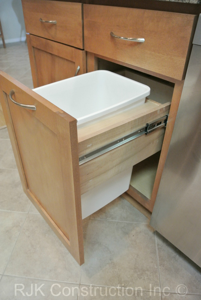 Bertch Kitchen with Sunroom - Traditional - Kitchen - DC Metro - by ...